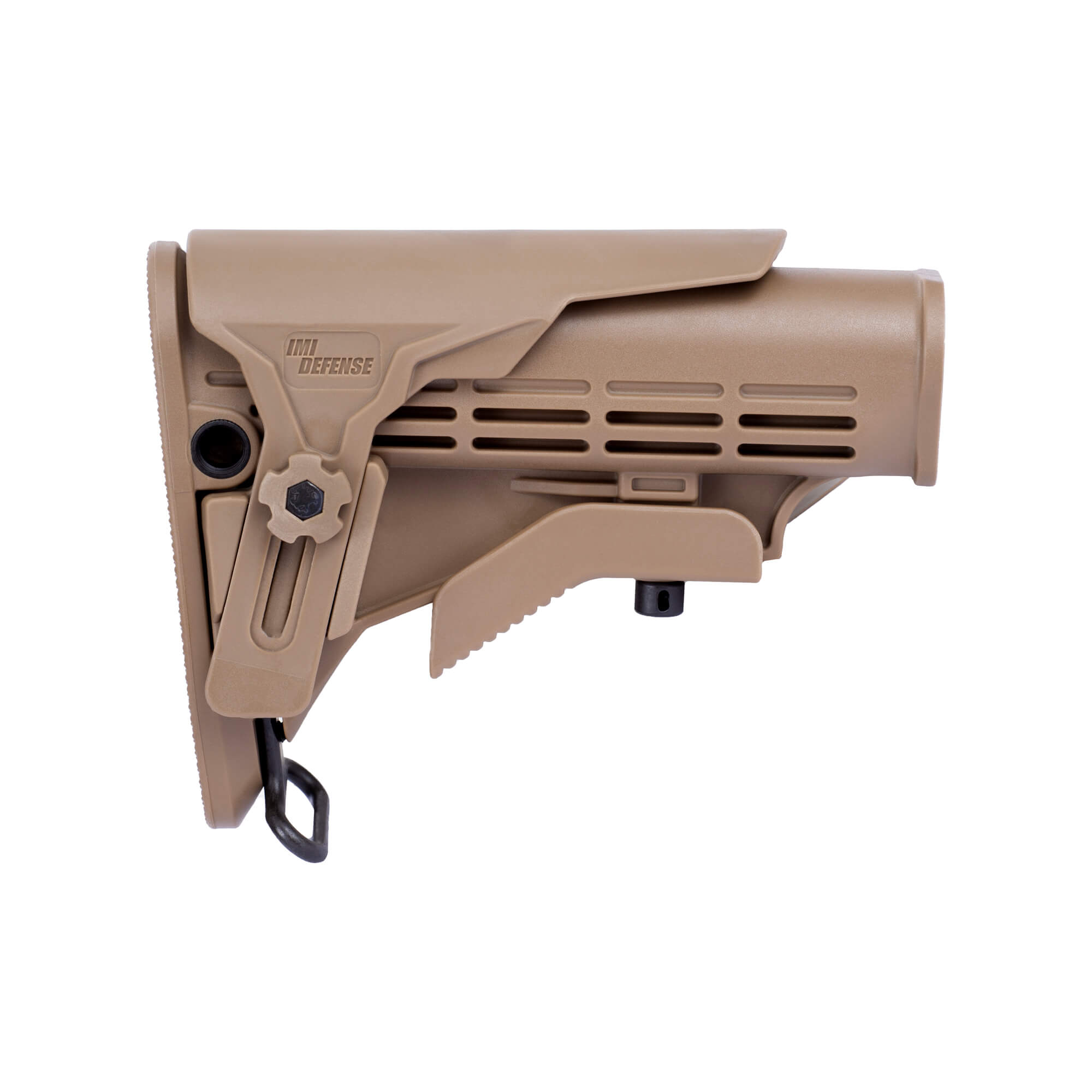 M4 Enhanced Stock with Polymer Cheek Rest | AR 15 | M16 Stocks, Stocks ...