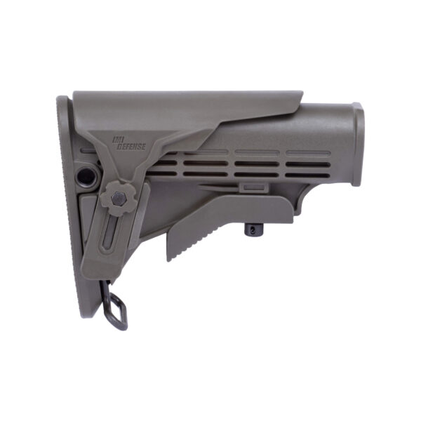 M4 Enhanced Stock with Polymer Cheek Rest | AR 15 | M16 Stocks, Stocks ...