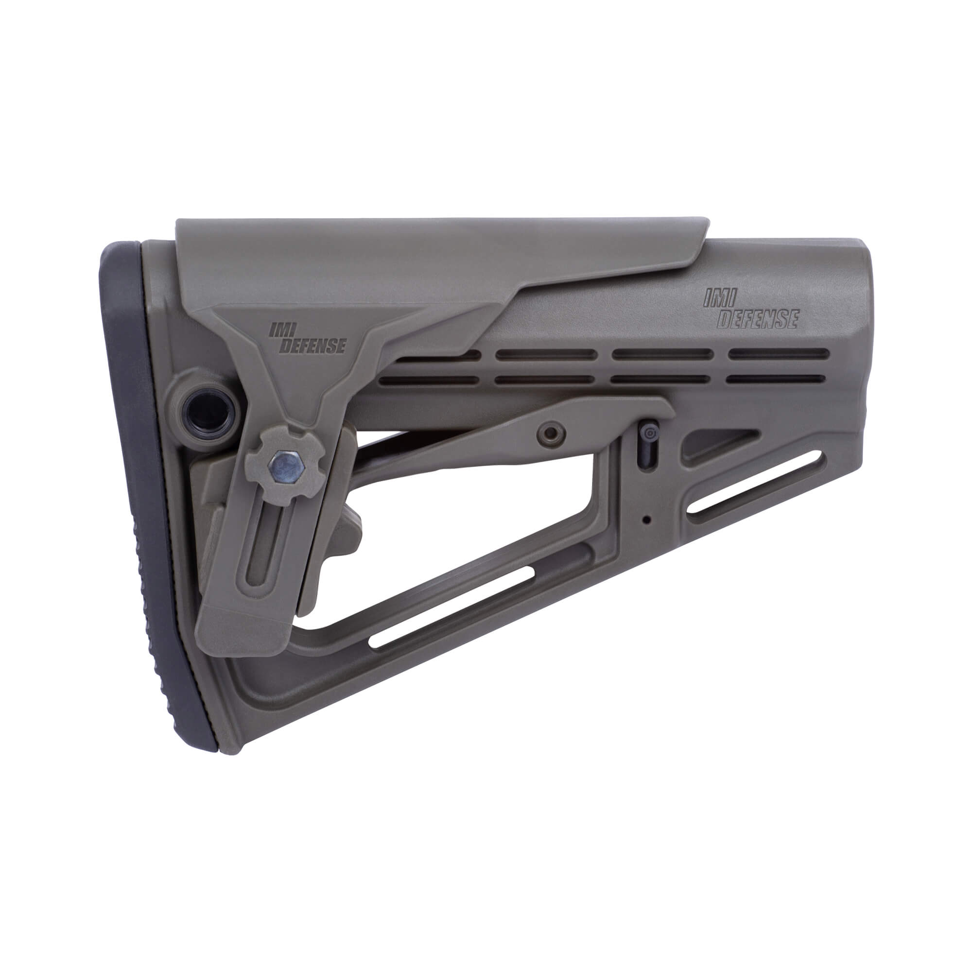TS1 Tactical Stock with Polymer Cheek Rest | AR 15 | M16 Stocks, Stocks ...
